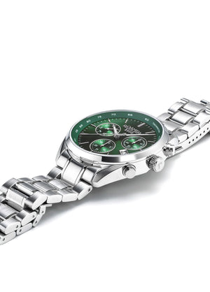 Roamer Pro Chrono – Green Dial Men's Chronograph, 43.5mm