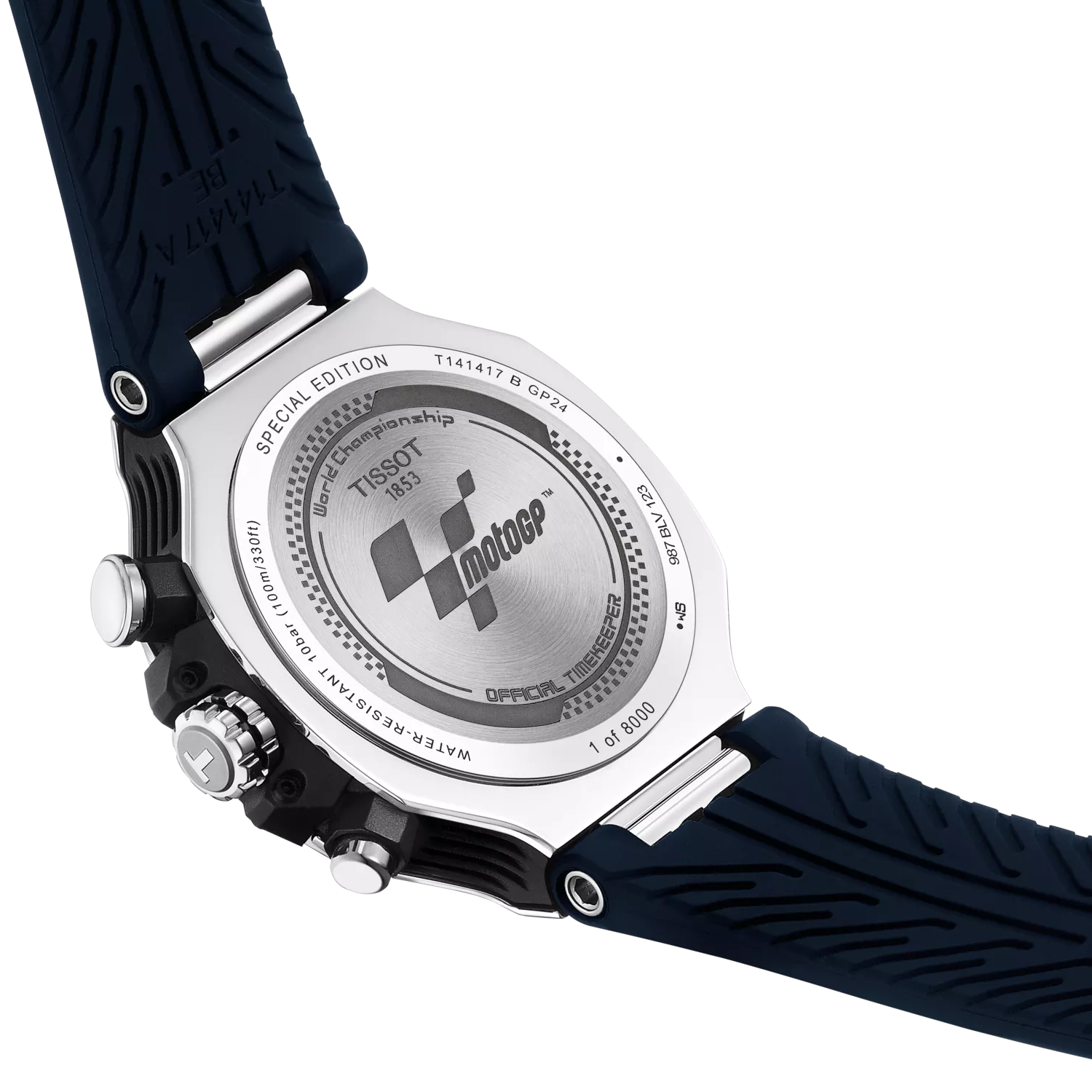 Tissot T-Race MotoGP 2024 T141.417.17.047.00 Mens Watch | FargoTime