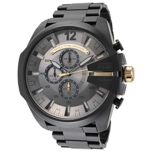 Diesel Mega Chief DZ4479 Quartz Mens Watch | FargoTime