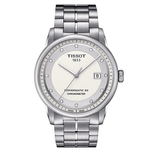 Tissot Luxury Powermatic 80 Diamond Markers Men's Watch T086.408.11.01