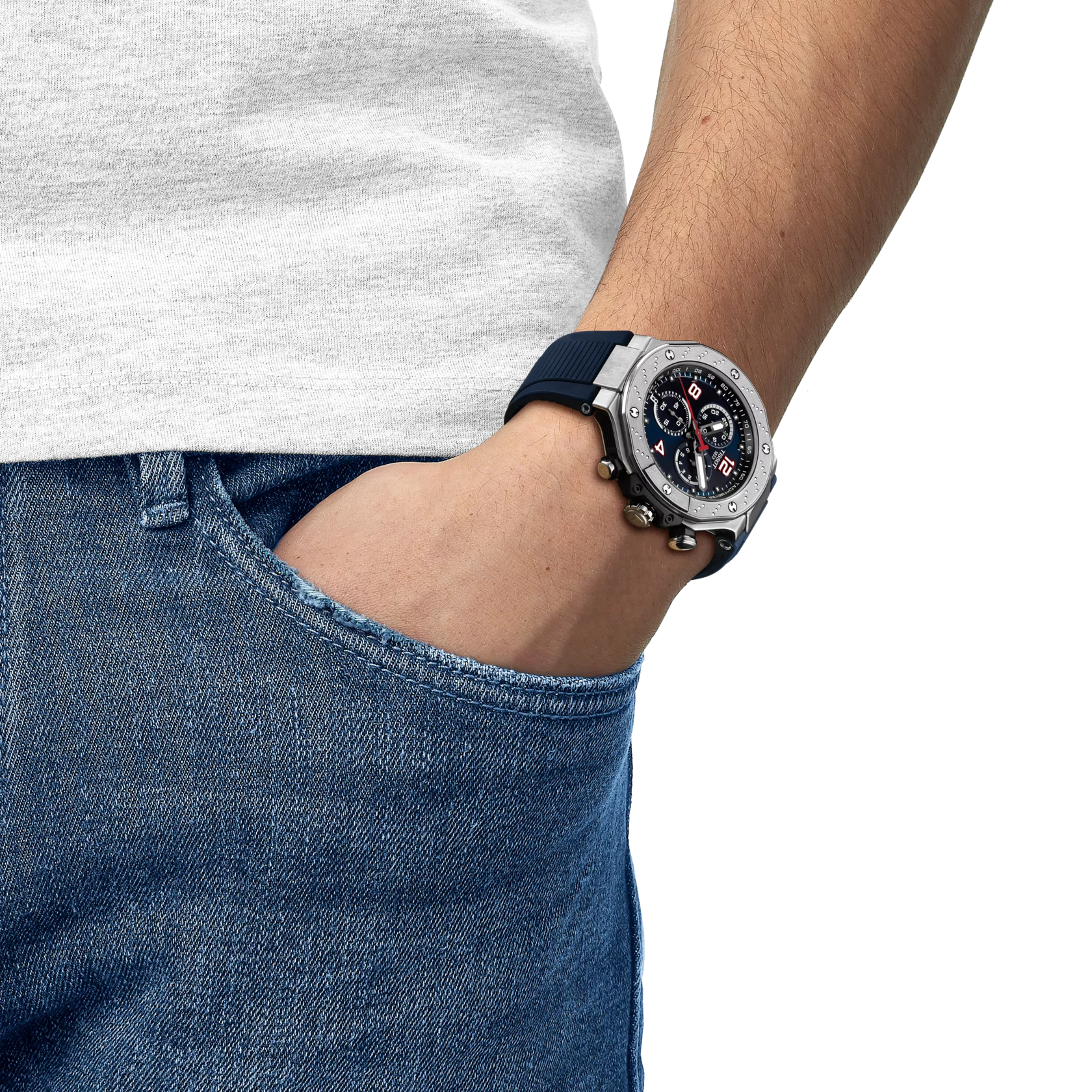 Tissot T-Race MotoGP 2024 T141.417.17.047.00 Mens Watch | FargoTime