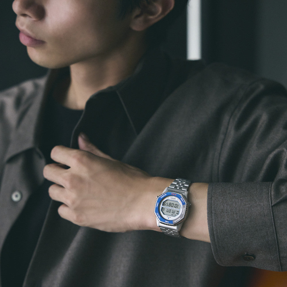 Seiko Classic Digital Chronograph SMGG21P1 Men's Watch | FargoTime