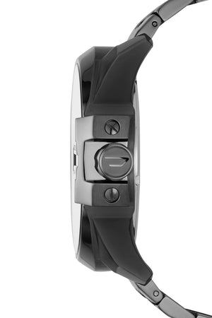 Diesel Men's 55mm Gunmetal Plated DZ7372